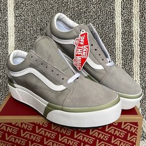 Vans | Shoes | Vans Old Skool Stacked Pastel Drizzletrue White Wmns ...